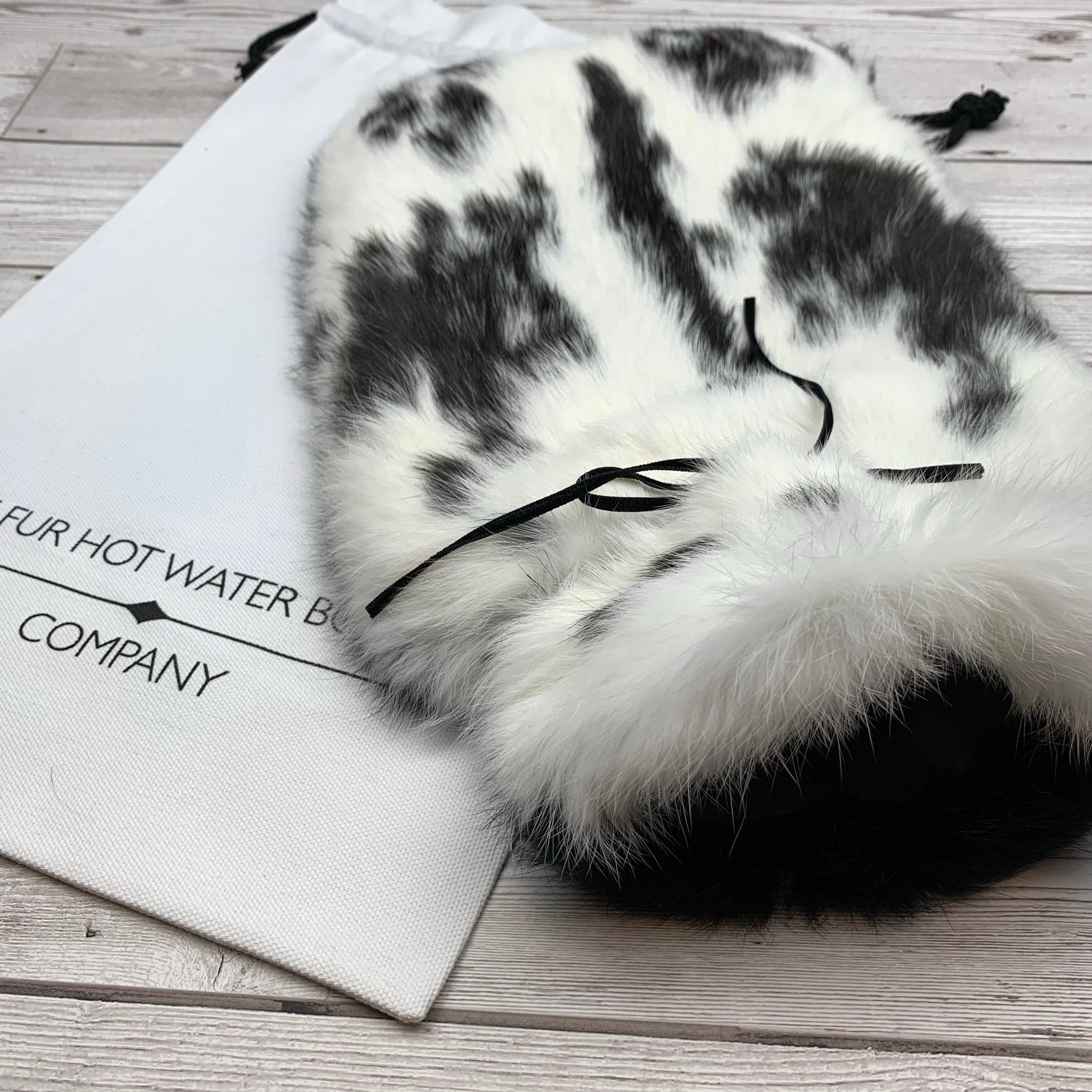 Luxury Rabbit Fur Hot Water Bottle | Incredible heat retention | #171