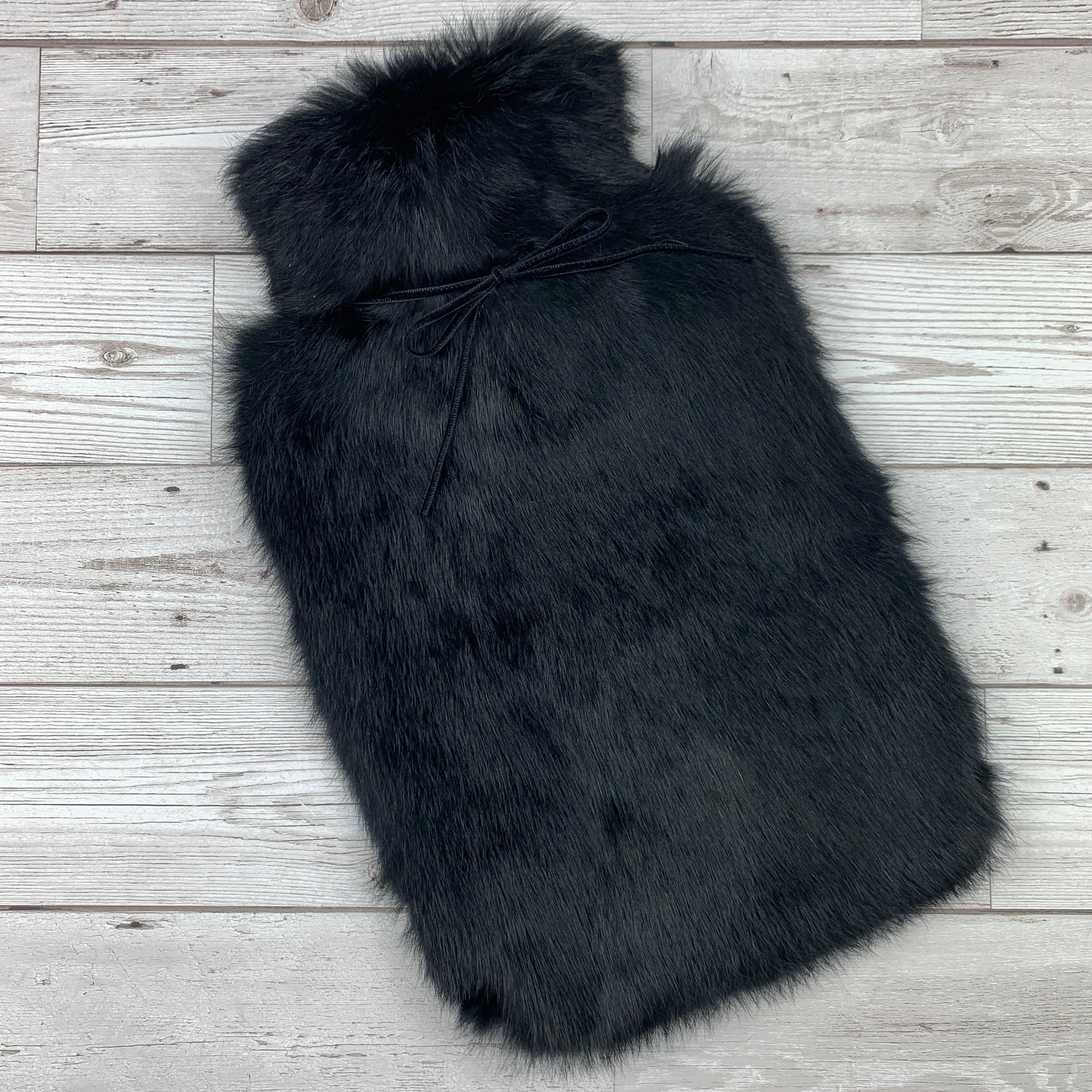 Real Fur Hot Water Bottle | Free UK delivery