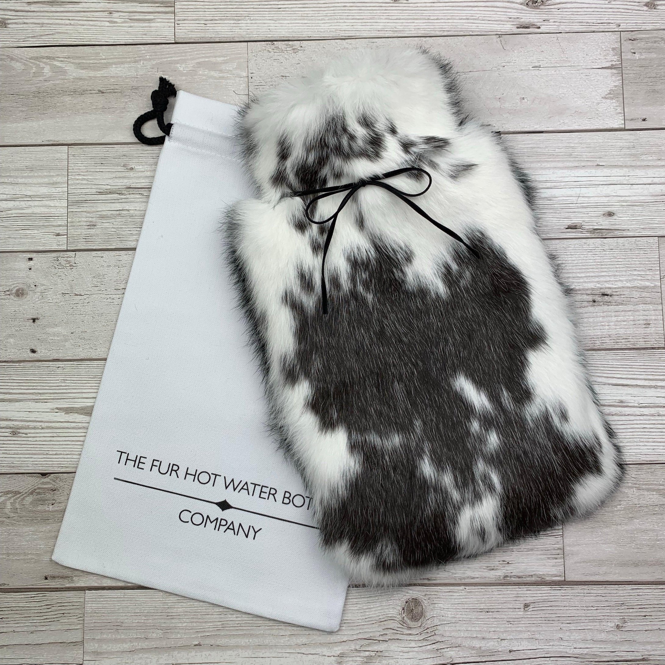 Luxury Rabbit Fur Hot Water Bottle - Large - #166