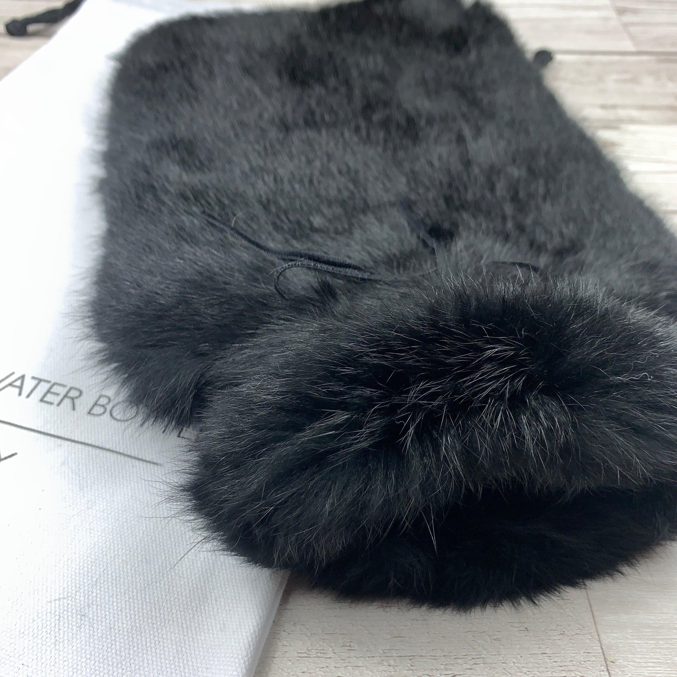 Real Fur Hot Water Bottle | Free UK delivery